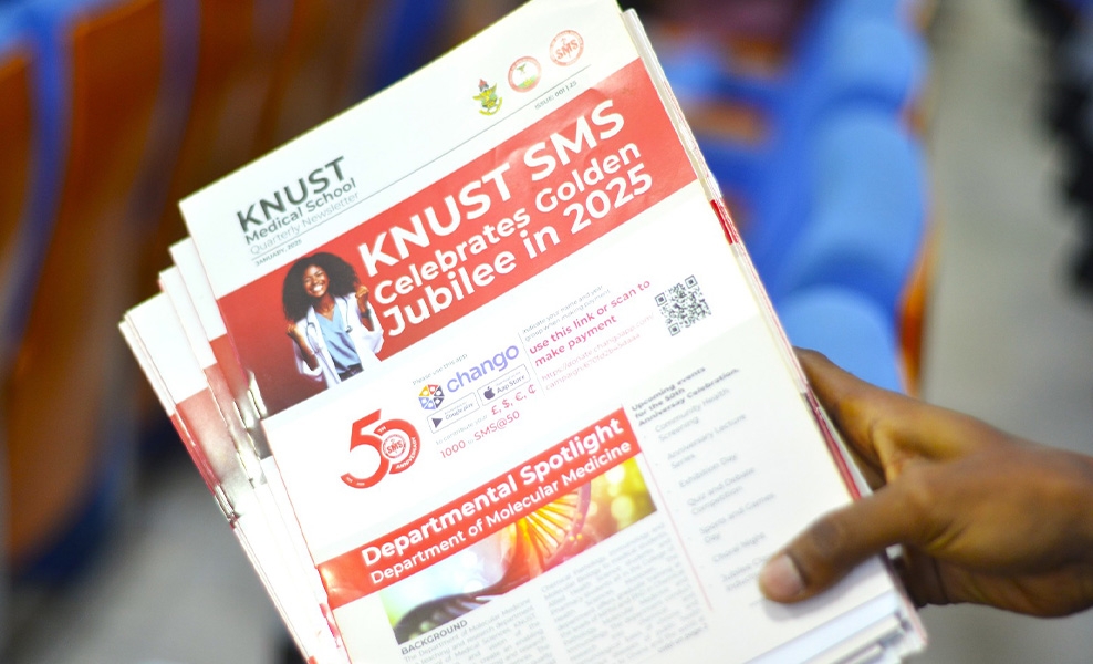 The School of Medical Sciences launches its inaugural newsletter to ...